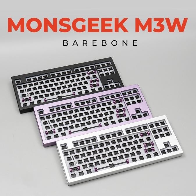 Jual Monsgeek M3W - Barebone Wireless Tkl 87-Key Hotswappable ...