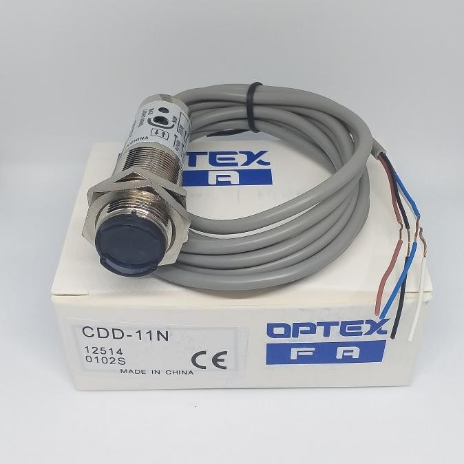 Jual OPTEX CDD-11N PHOTOELECTRIC SENSOR MURAH! | Shopee Indonesia