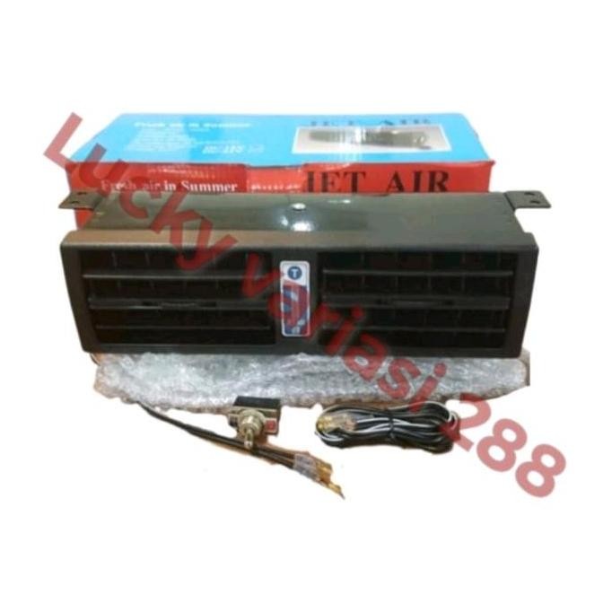 Jual KIPAS ANGIN MODEL KISI KISI AC MOBIL/ JET AIR / KIPAS ANGIN TENGAH ...