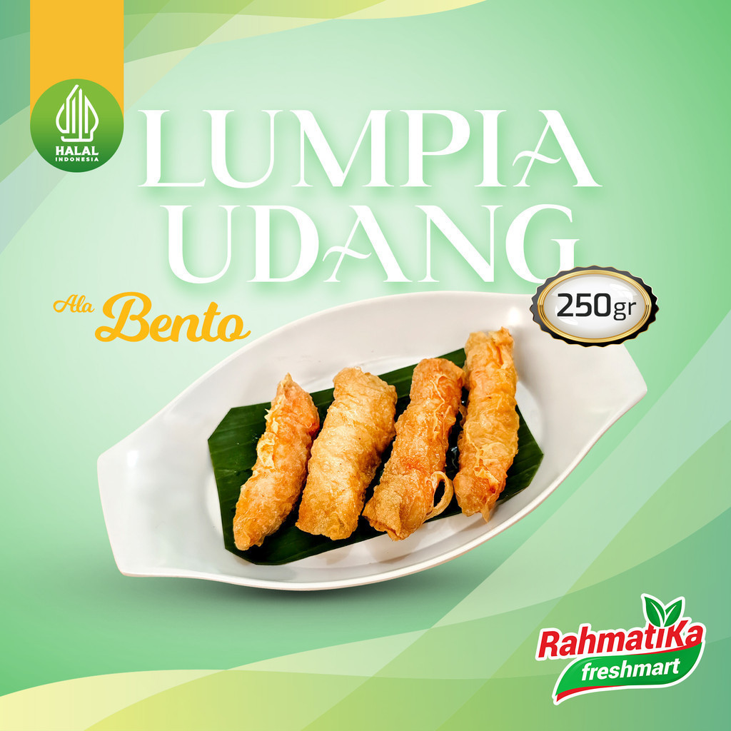 Jual Lumpia Udang Home Made Rahmatika Food 250 gr | Shopee Indonesia