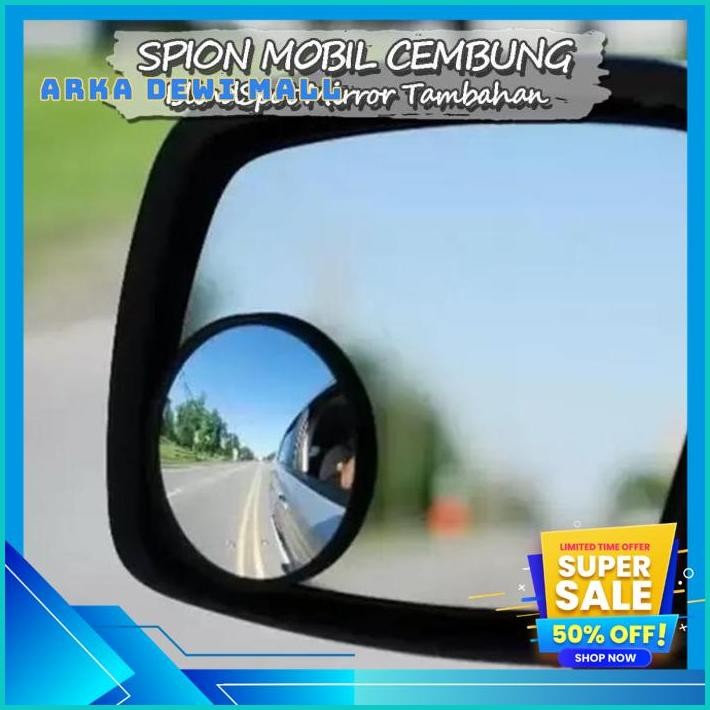 Jual MINI KACA SPION MINI MOTOR BLIND SPOT MIRROR SPION MINI CEMBUNG ...