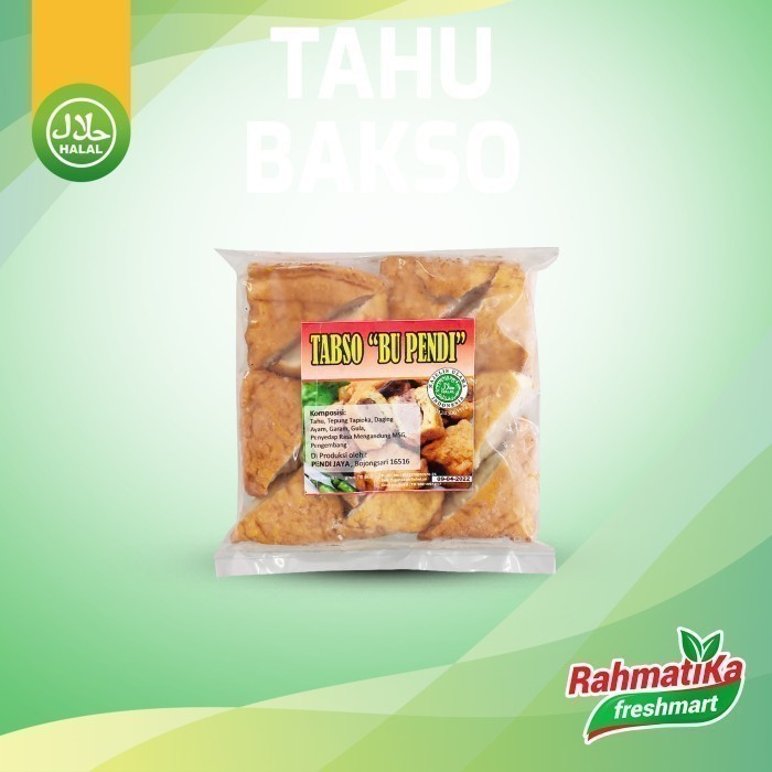 Jual Tahu Bakso - Tabso Bu Pendi Isi 10 pcs | Shopee Indonesia