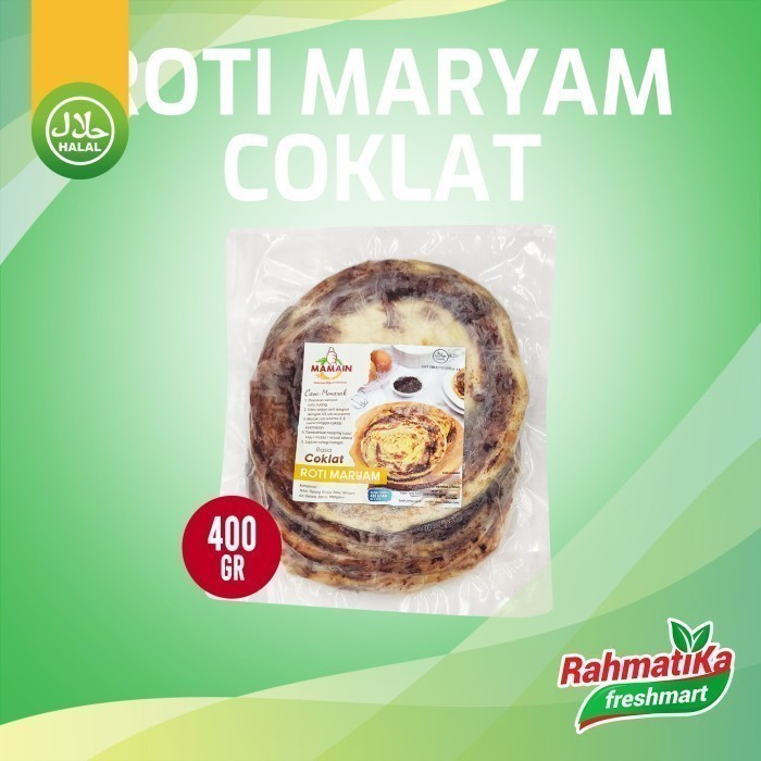 Jual Roti Maryam Rasa Coklat / Rasa Cokelat 400 gr (Frozen) | Shopee ...