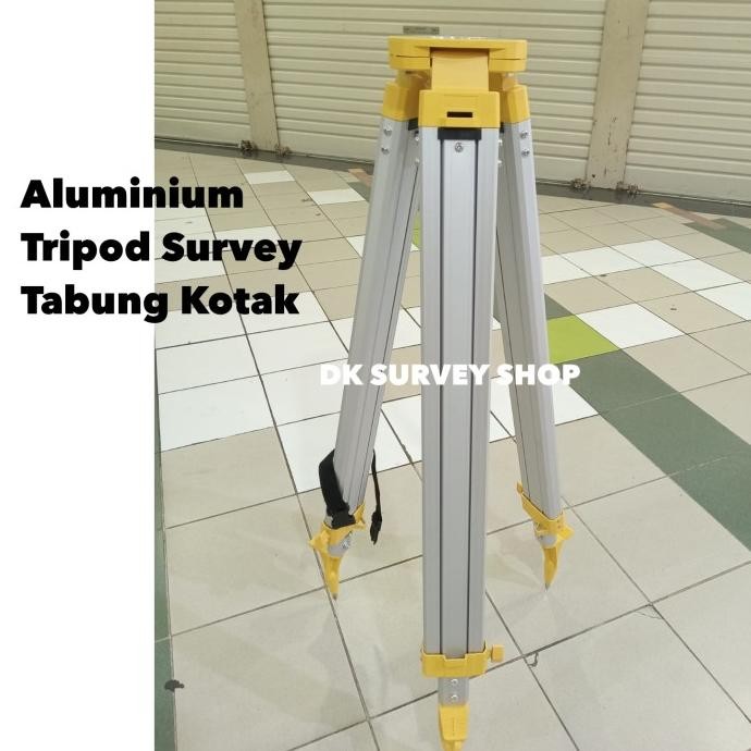 Jual Tripod Alat Survey / Tripod Survey / Tripod Kotak / Aluminium ...