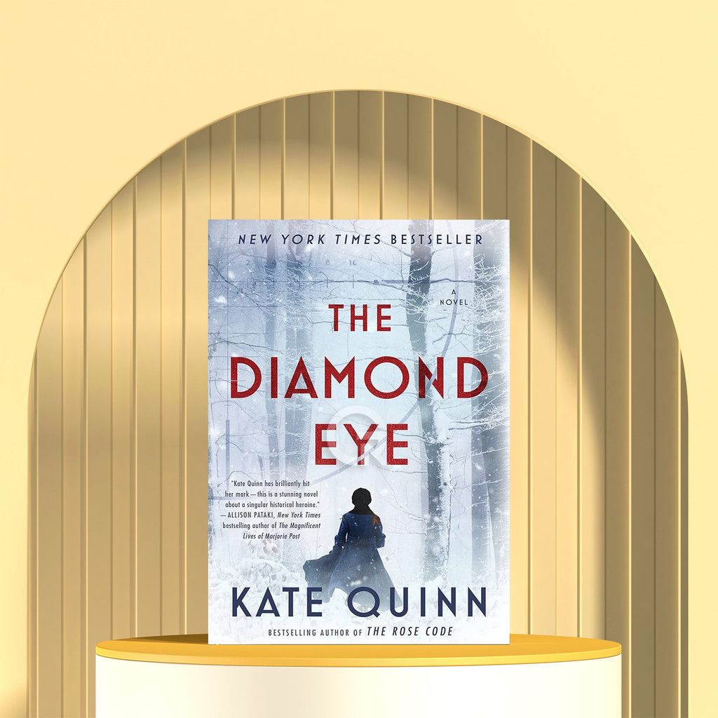Jual The Diamond Eye by Kate Quinn | Shopee Indonesia