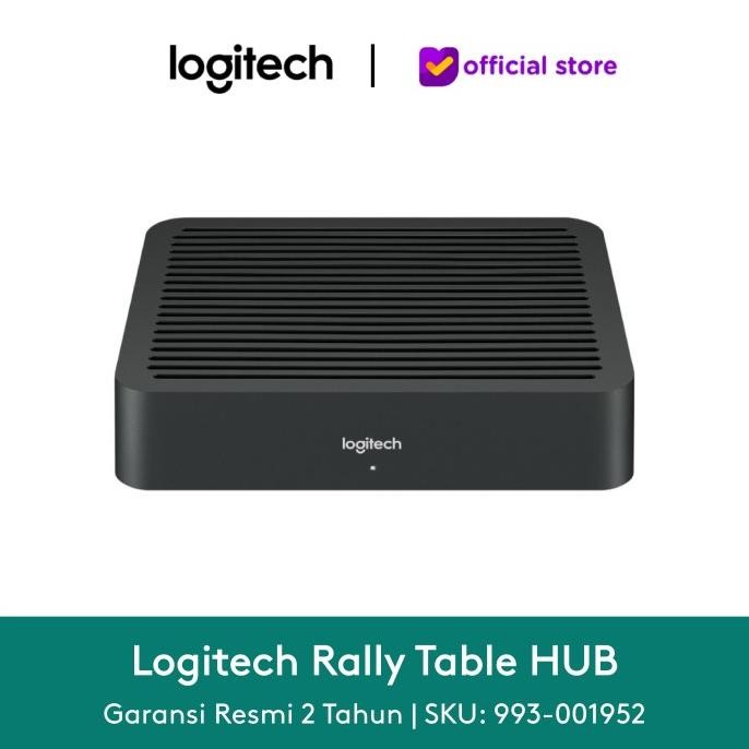 Jual Logitech Replacement Rally Table Hub - Resmi Logitech 2 Tahun New ...