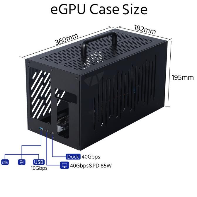 Jual Egpu Thunderbolt 3 Gaming Box - Vmix - Obs New Stok | Shopee Indonesia
