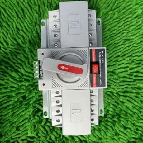Jual ATS 63A 4P Automatic Transfer Switch 3 phase Otomatis Genset Ke ...