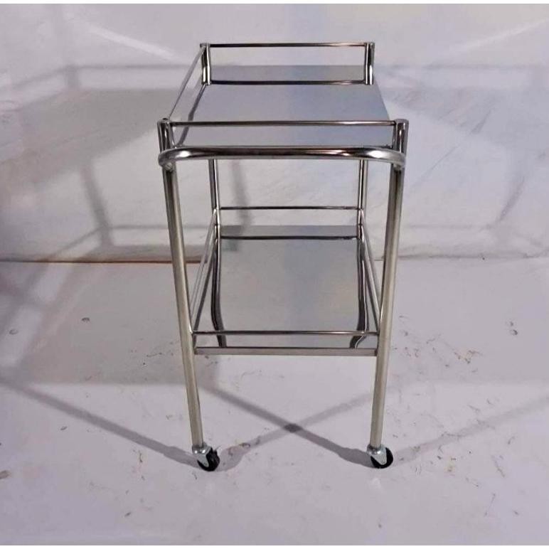 Jual ad-3 Trolley Instrumen 2 Susun | Troli Instrument 2 Rak Pipa ...