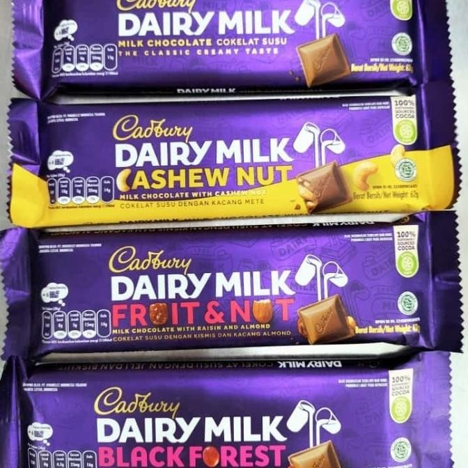 Jual (Good) Cadbury Dairy Milk 62gr Coklat Cadburry | Shopee Indonesia