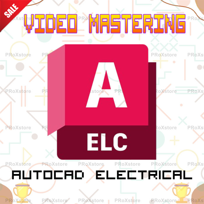 Jual Video Tutorial Mastering AutoCAD Electrical | Shopee Indonesia