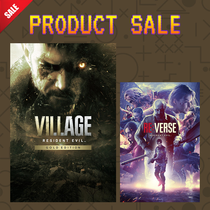 Jual Resident Evil Village Gold Edition + Resident Evil ReVerse PC Game ...