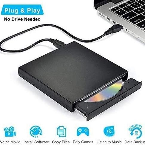 Jual Tmdz-Dvd External /Dvd External Laptop /Portable Dvd Writer Dvd/Cd ...