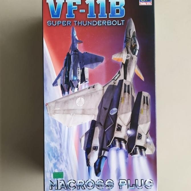 Jual Hasegawa 1/72 Macross Plus VF-11B Super Thunderbolt | Shopee Indonesia