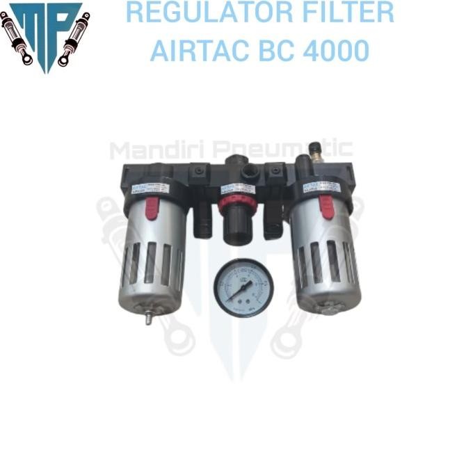 Jual Air Regulator Airtac Bc-4000 New Stok | Shopee Indonesia
