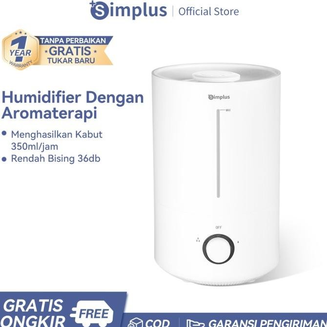 Jual Simplus Humidifier Diffuser Humidifikasi Kabut Mikron Menggunakan ...