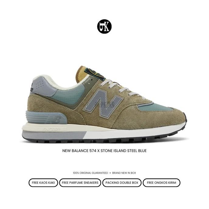 Jual sepatu new balance 574 legacy x stone island original bnib ...