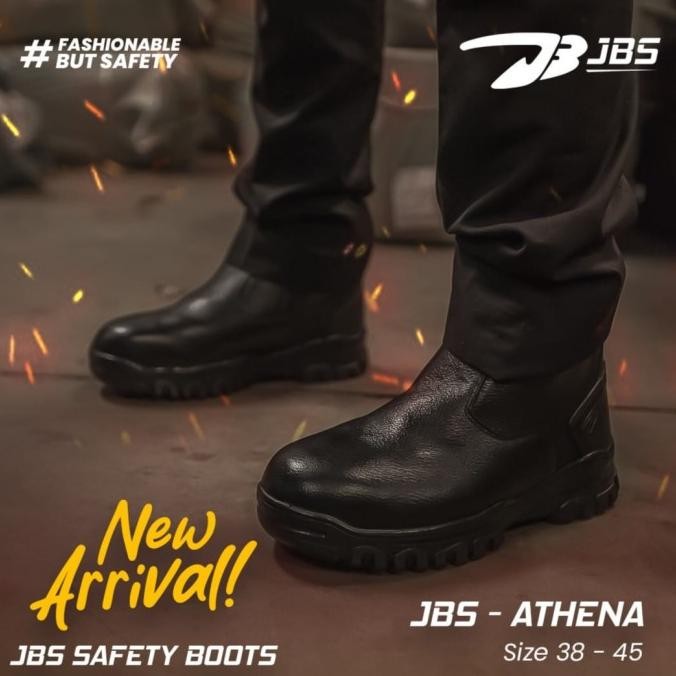 Jual Sepatu Safety Boots Jbs Athena / Sepatu Keselamatan Alitas New ...