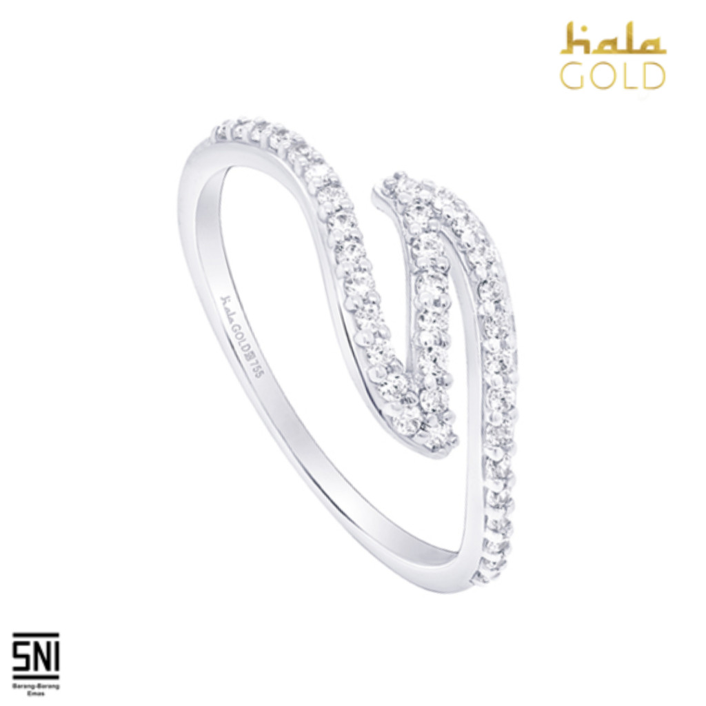 Jual Hala Gold Lembayung Ring / Cincin | Shopee Indonesia