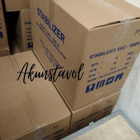 Jual Stavolt New Matsunaga Svc-1000N - Stabilizer Listrik Matsunaga 1000 W | Shopee Indonesia