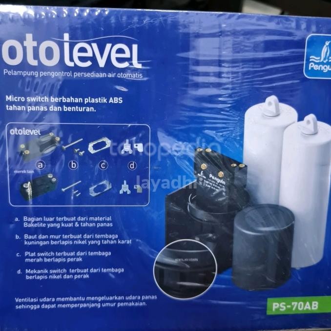 Jual Spesial Pelampung Listrik Switch Otomatis Tandon Otolevel Penguin ...