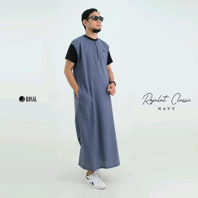 Jual Murah Rosal - Rompi Sholat - Rojulat Classic - Rompi Shalat Model ...