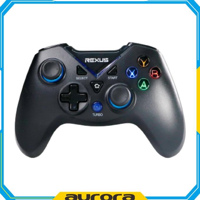 Jual Rexus Gladius Gx100 Wireless Gamepad Gx-100 Stik Pc Laptop ...