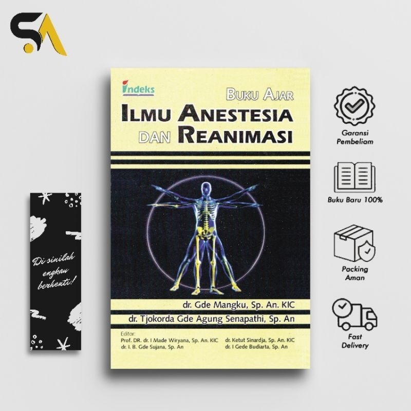 Jual Buku Ajar Ilmu Anestesia Dan Reanimasi By Gde Mangku | Shopee ...