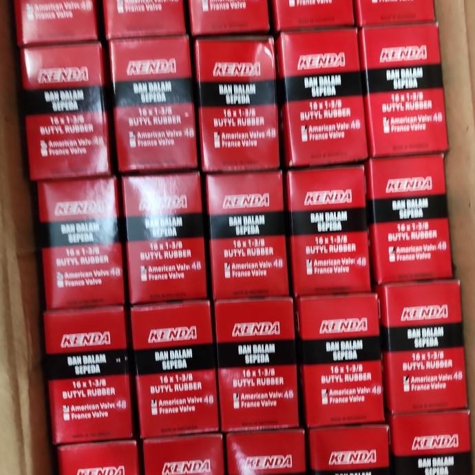 Jual Ban dalam kenda 16 x 1 3/8 pentil besar Av 48m Brompton, 3sixty, pikes murah | Shopee Indonesia