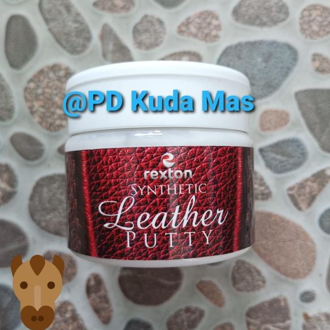 Jual Dempul Kulit / Leather Putty REXTON 200 gram murah | Shopee Indonesia