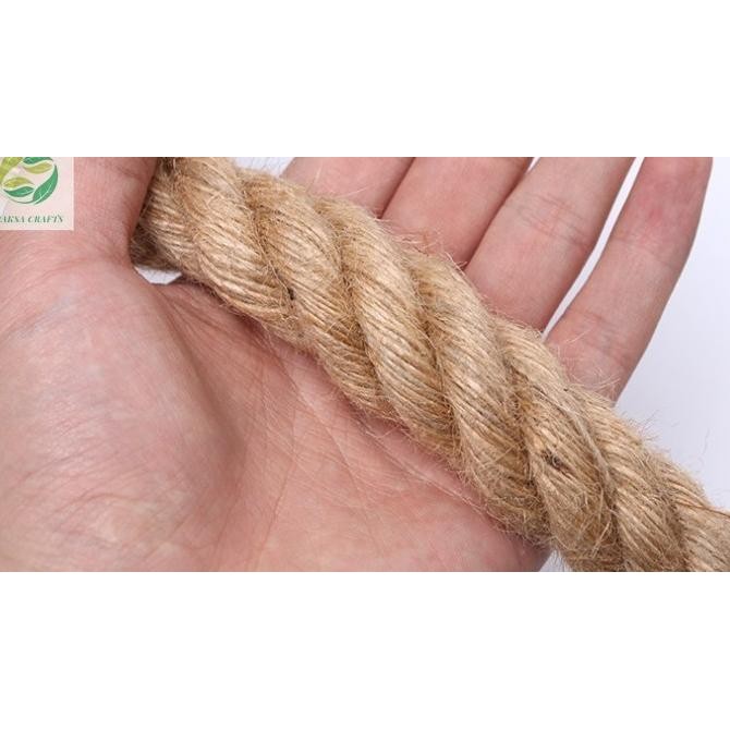 Jual Tali Tambang 16Mm 18Mm 20Mm 22Mm Per Roll Tali Rami Goni Manila ...