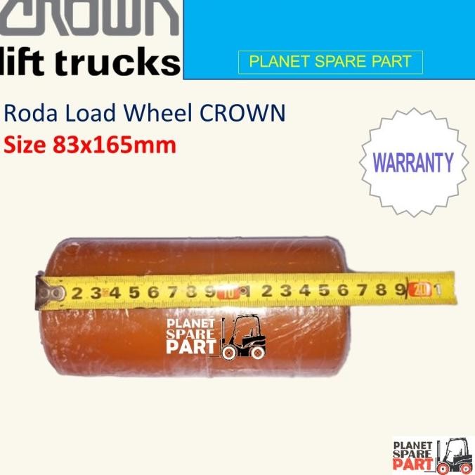 Jual Roda Load Wheel Pallet Mover 85X165 Crown Pe4500 Pallet Truck ...