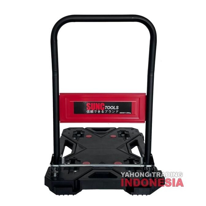 Jual Troli Lipat Trolley Trolly Barang Troli Plastik Tebal 200Kg Sunc ...