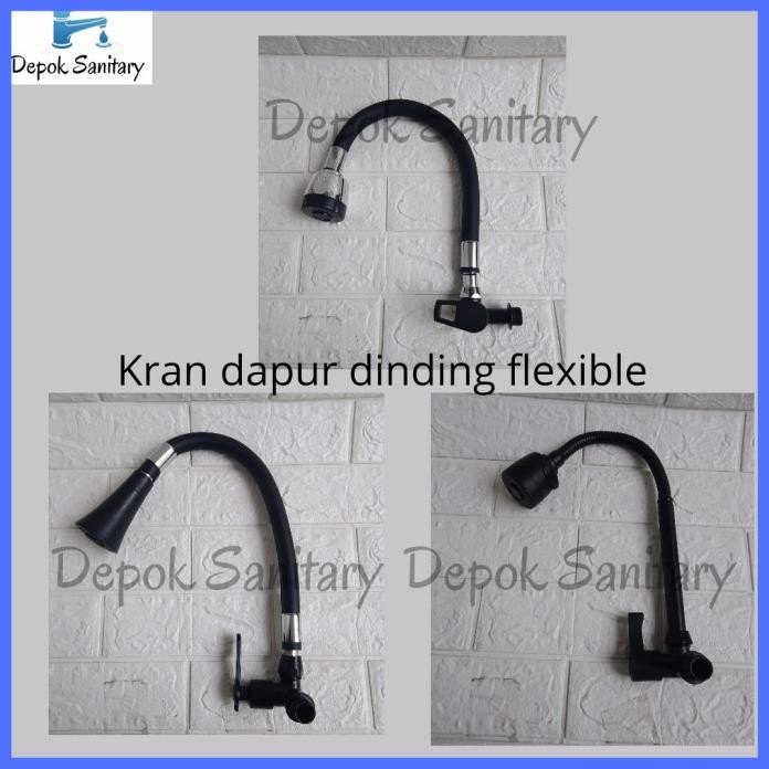 Jual Kran Angsa Flexible / Kran Dapur Dinding Angsa Flexible Ready ...