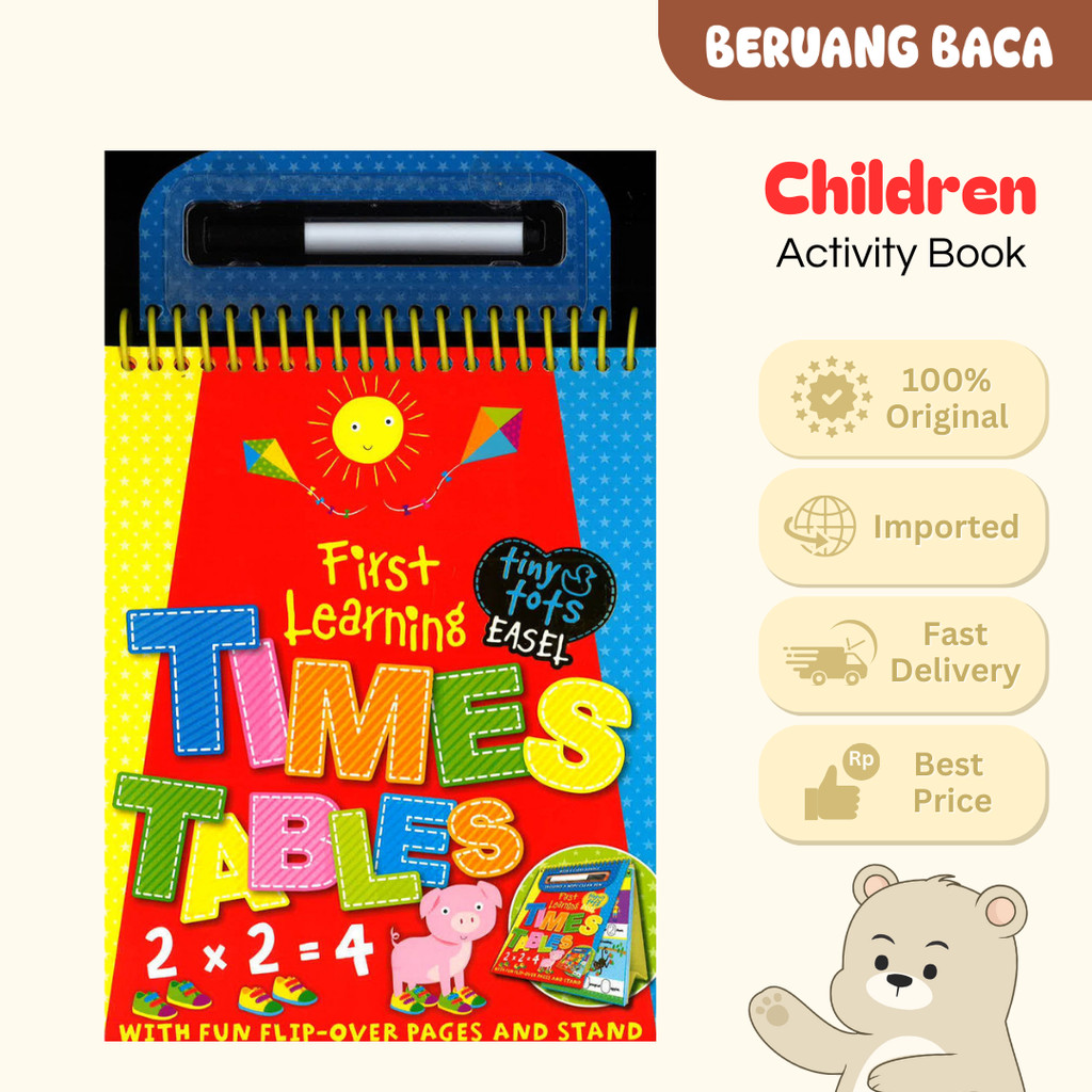 Jual TINY TOTS EASELS: TIMES TABLES (UKNP) | Shopee Indonesia