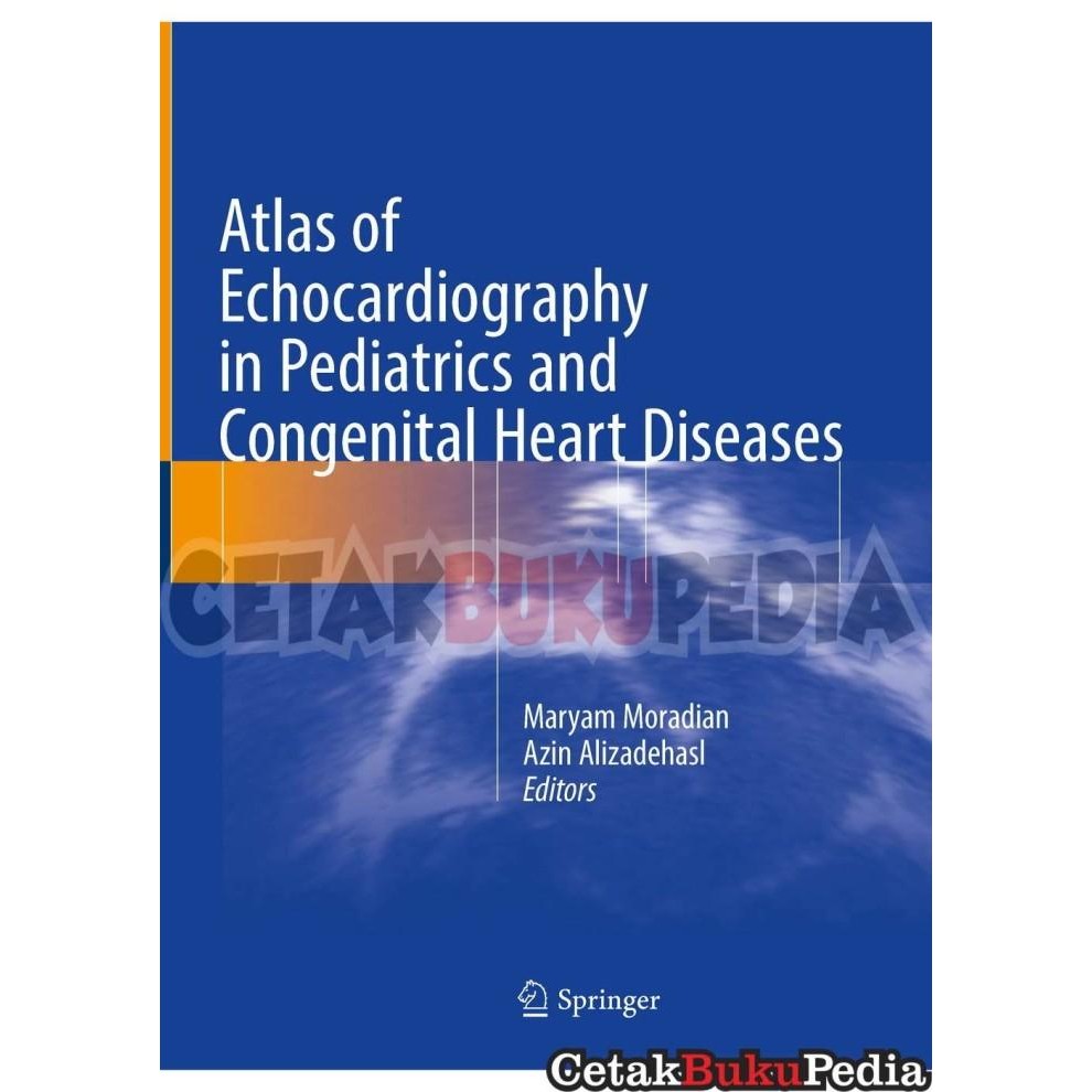 Jual Book Warna Atlas Echocardiography Pediatrics Congenital Heart ...