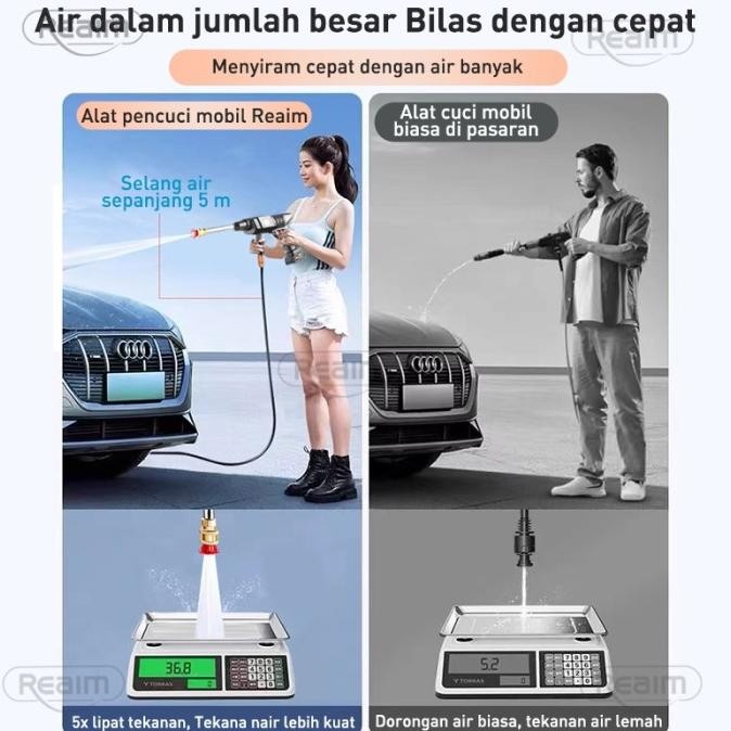 Jual Mesin Alat Cuci Steam Semprot Motor Bertekanan Tinggi Baterai 588V ...