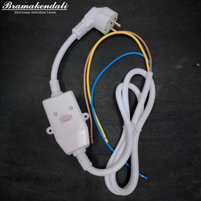 Jual KABEL ELCB ORIGINAL MODEL ARISTON | PENGAMAN WATER HEATER 16 A ...