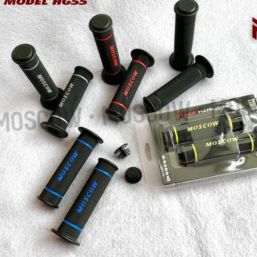 Jual handgrip HG 55 MSCW model RCB universal semua motor | Shopee Indonesia
