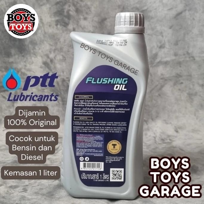 Jual Grosir Oli Flushing Oil Ptt Engine Flush Ptt Lubricant Kemasan 4 ...