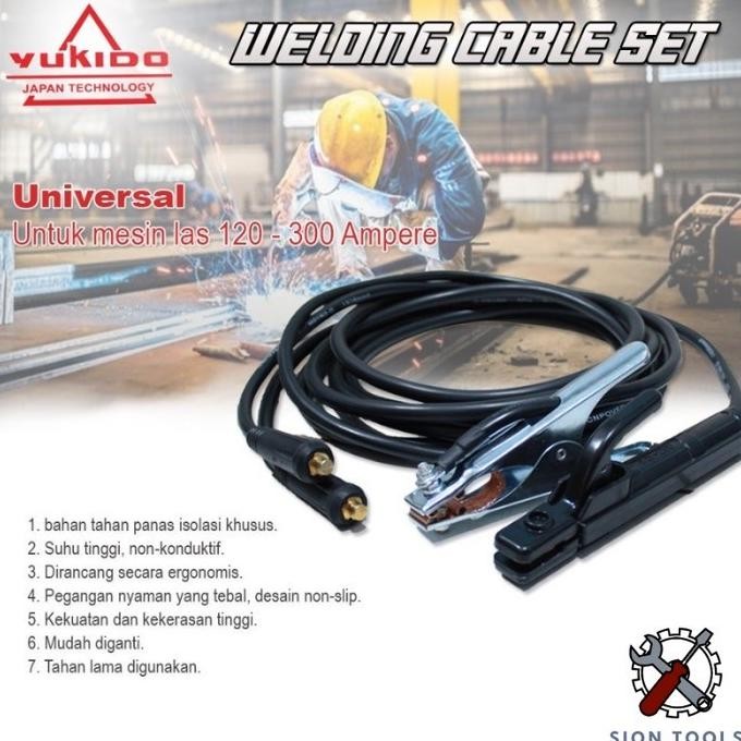 Jual CN POWER PAKET TANG LAS & TANG MASSA & KABEL 2 METER STANG LAS LISTRIK | Shopee Indonesia