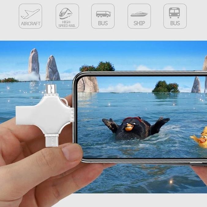 Jual FLASH DISK OTG 1TB 4 IN 1 USB 3.0 FLASH DRIVE THUMB MEMORY STICK ...