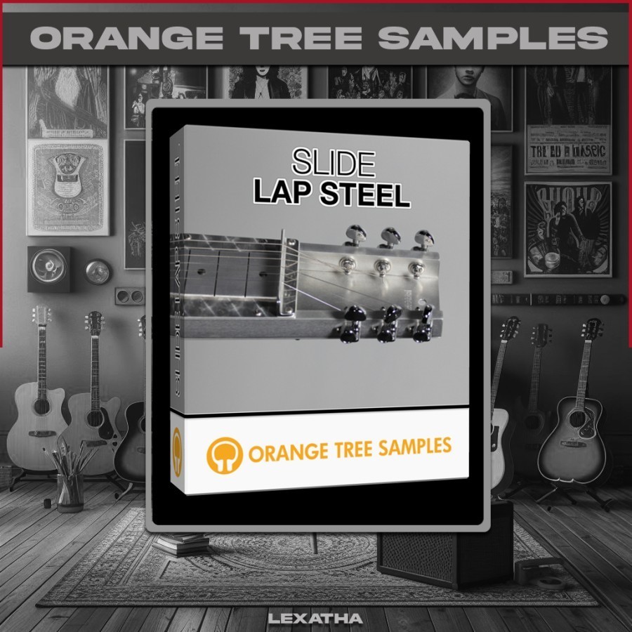 Jual SLIDE Lap Steel Orange Tree Samples Library | Shopee Indonesia