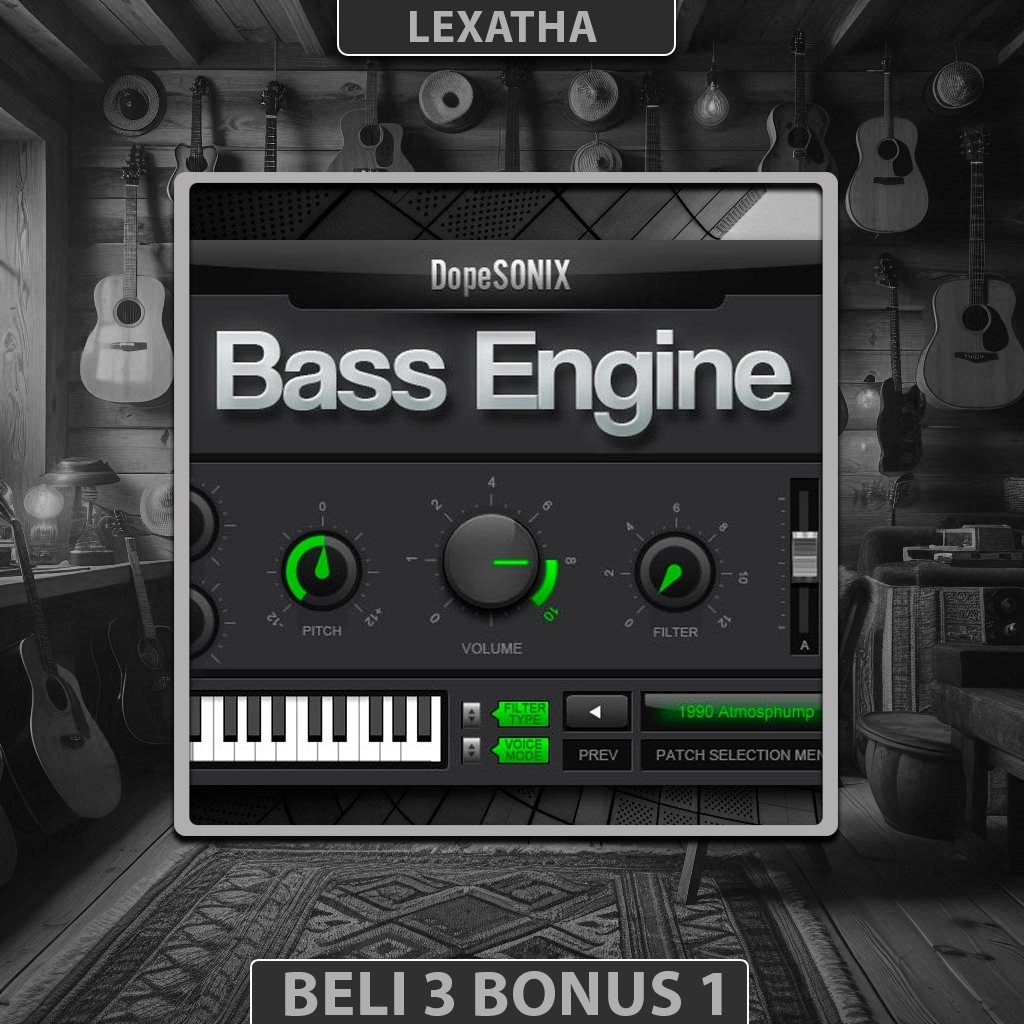 Jual DopeSONIX Bass Engine v1 Vst | Shopee Indonesia