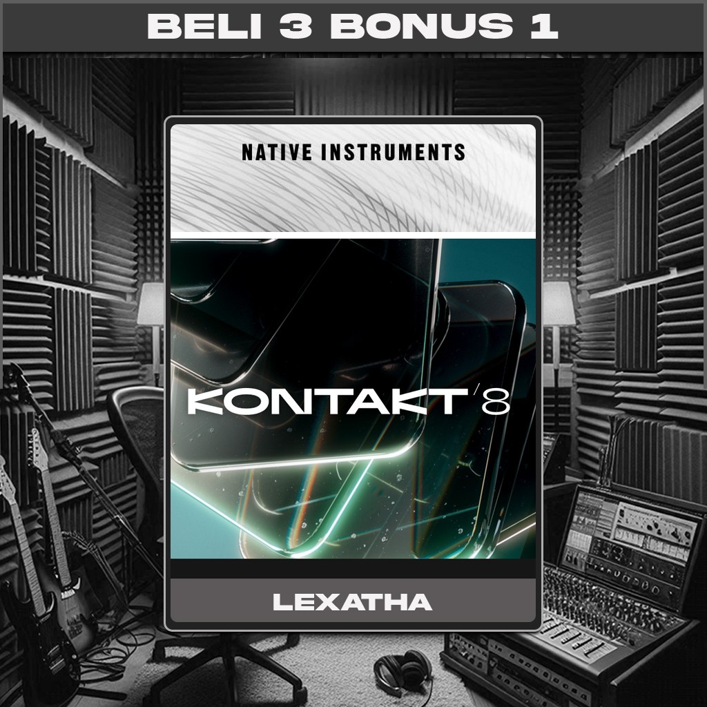 Jual Native Instrument Kontakt 6 + 7 + 8 + Library | Shopee Indonesia