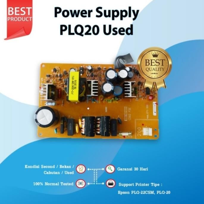 Jual Power Supply Plq20 Plq 20 Sekon Mulus 85% Co | Shopee Indonesia