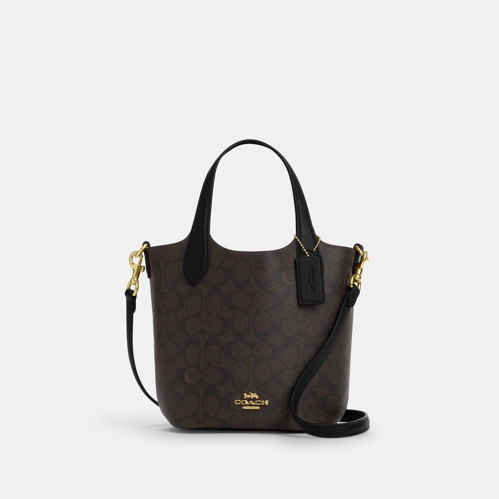 Jual Coach Hanna Bucket Bag - Tas Bahu Wanita | Shopee Indonesia