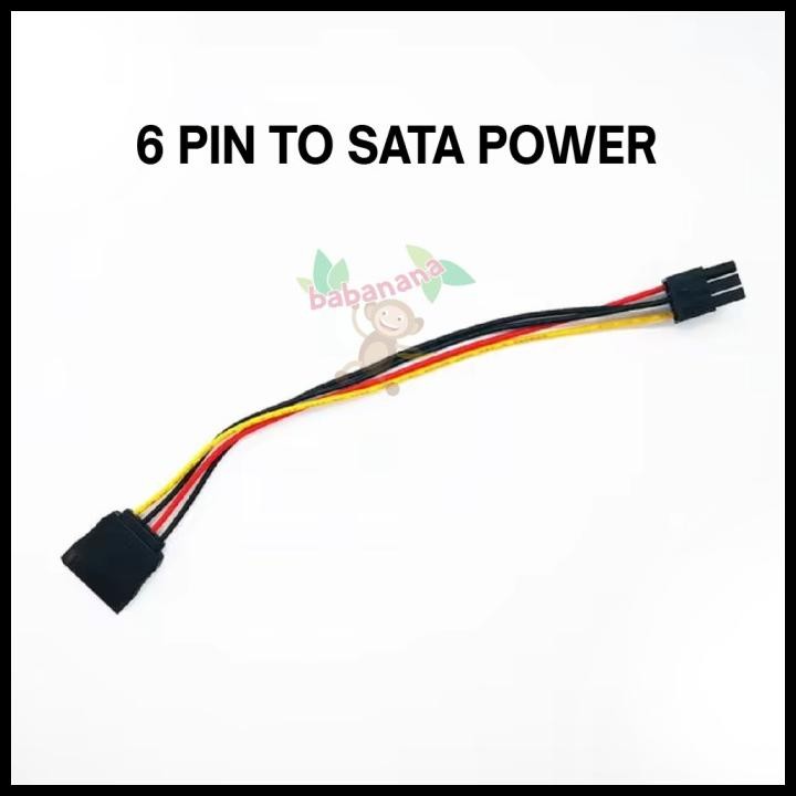 Jual Kabel Hdd Cable For Hp Prodesk 600 G4 G5 Sff Mt Desktop 6 Pin To ...