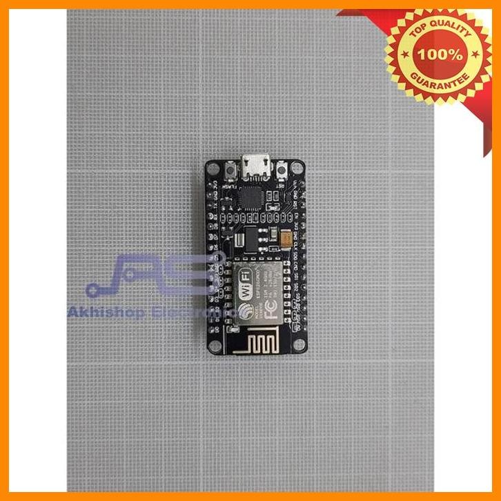 Jual [AHS] NODEMCU LUA CP2102 ESP8266 WIFI DEVELOPMENT BOARD | Shopee ...