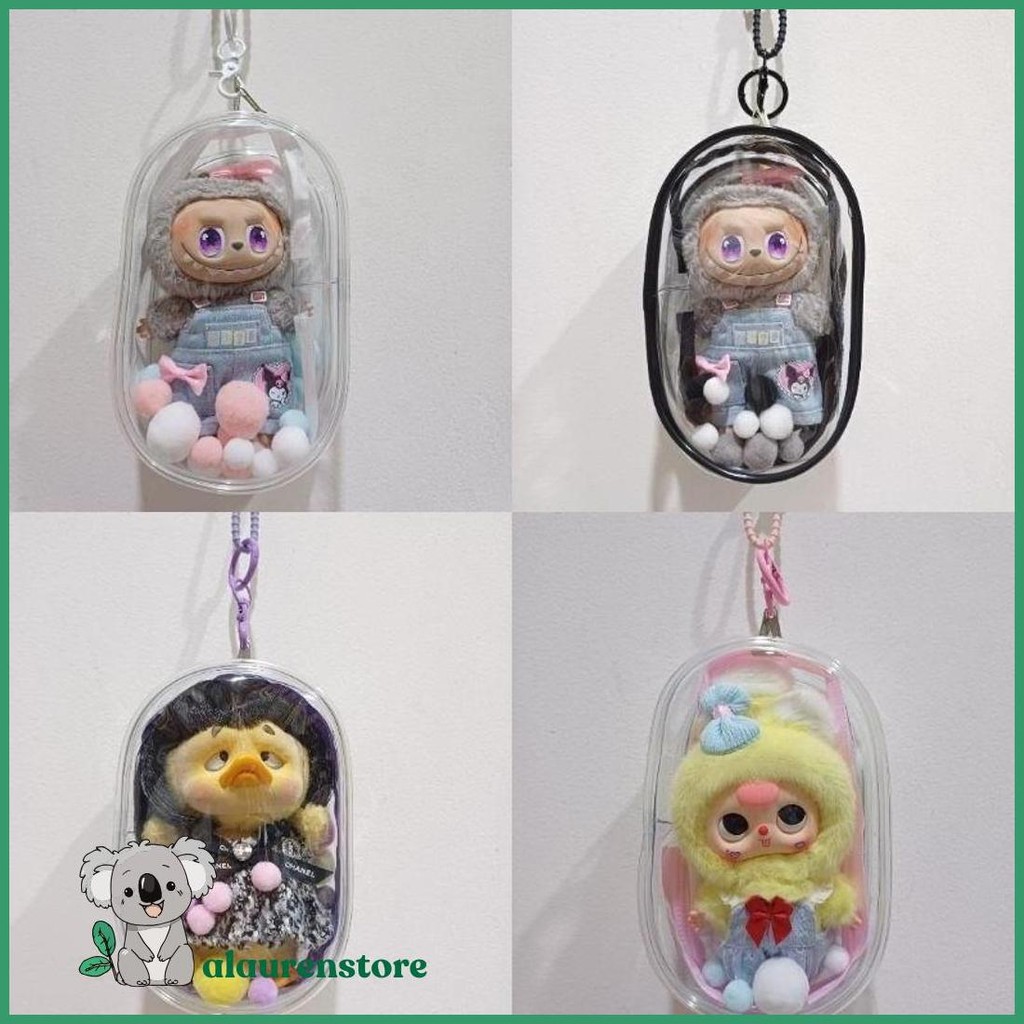 Jual Pouch Pvc Labubu / Popmart Crybaby Molly // Tas Bust Labubu ...